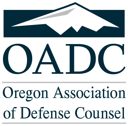 Home - Oregon Association of Defense Counsel